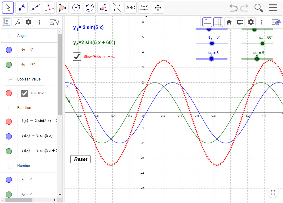 Sine Wave – Mathematical Mysteries