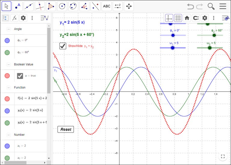 Sine Wave – Mathematical Mysteries