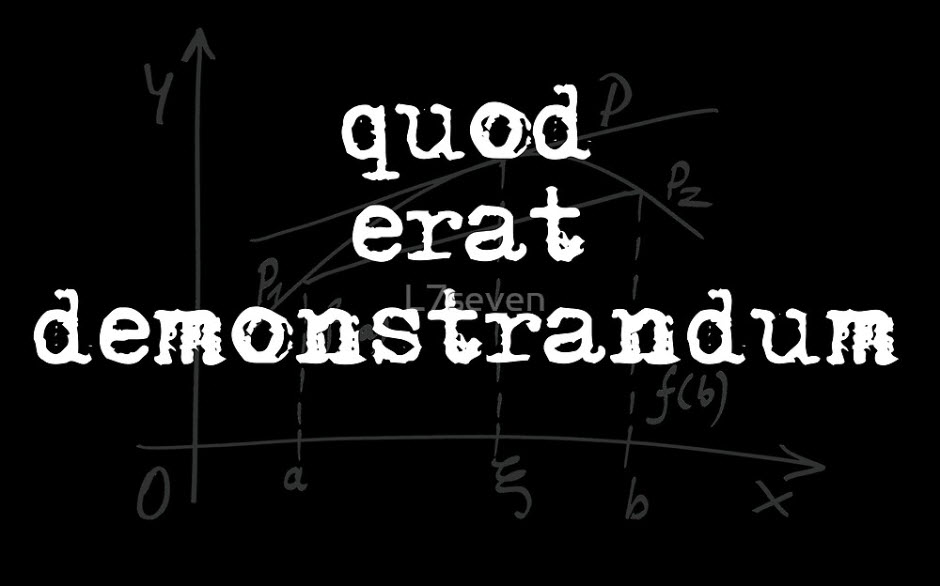 Axiom, Corollary, Lemma, Postulate, Conjectures and Theorems ...