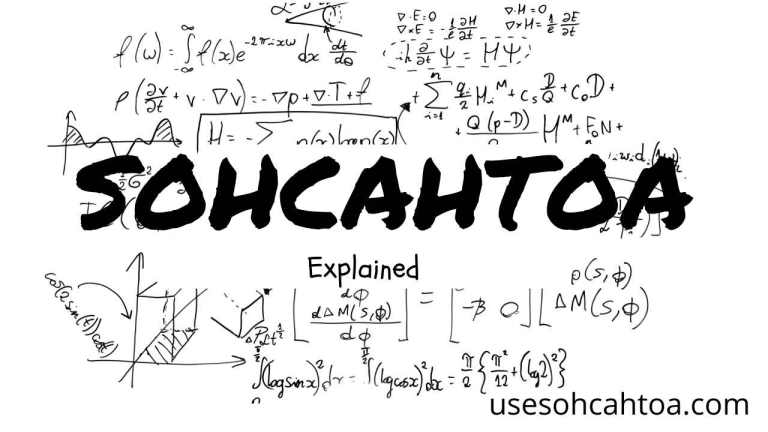 SOH CAH TOA – Mathematical Mysteries