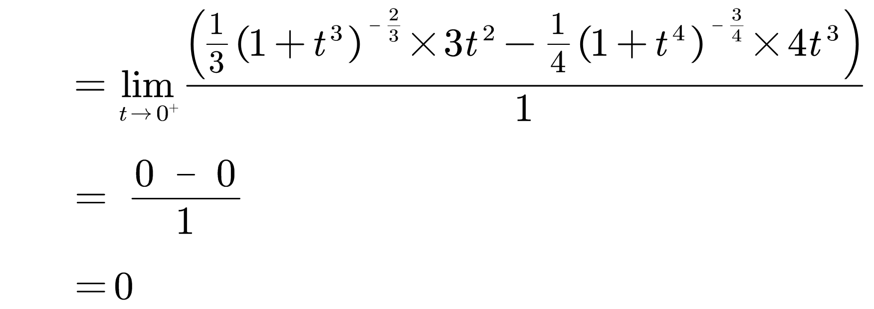 Limits Examples – Mathematical Mysteries