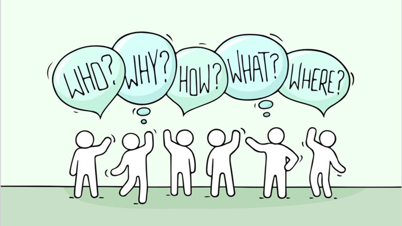 Asking Questions: Six Types – Mathematical Mysteries
