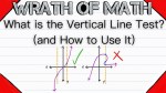 Vertical & Horizontal Line Test – Mathematical Mysteries