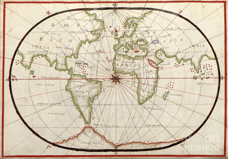 Mercator Map – Mathematical Mysteries