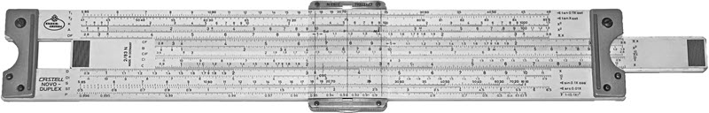 Slide Rule – Mathematical Mysteries