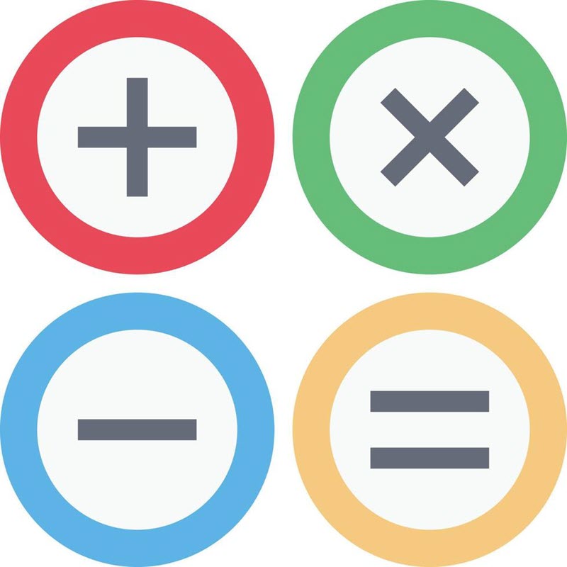 K-12 – Addition, Subtraction, Multiplication, Division – Mathematical ...