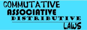 K-12 – Commutative, Associative, Distributive, Identity and Inverse ...