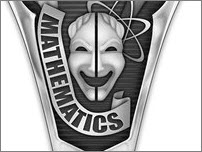 How does a smiling mask on my college ring denote mathematics ...