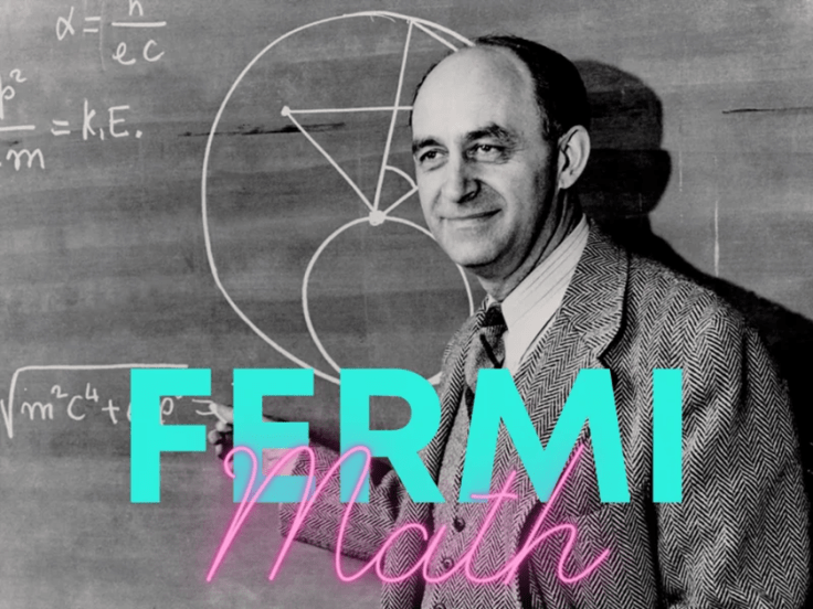 Fermi Problems – Mathematical Mysteries