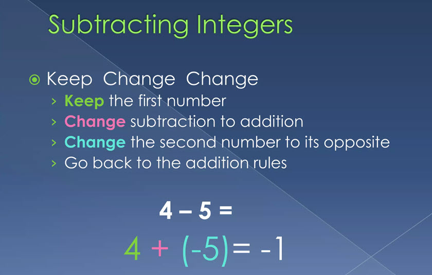 Keep, Change, Change – Mathematical Mysteries